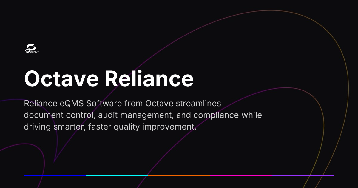 Octave Reliance | Octave